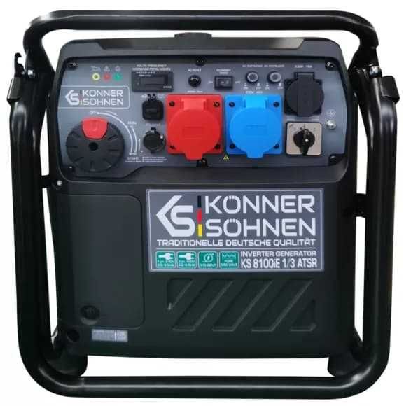 Інверторний генератор Konner&Sohnen KS 8100iE 1/3 ATSR: 55 000 грн ...