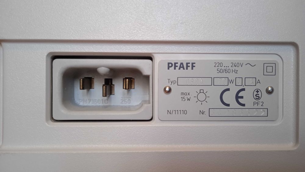 Швейная машинка Pfaff Varimatic 6085 Пфафф: 21 000 грн. - Швейні машини ...