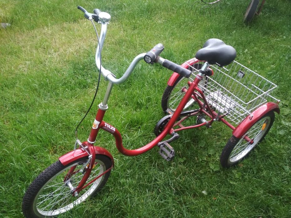 Rower trójkołowy Tolek rehabilitacyjny nowy Stanisławów • OLX.pl