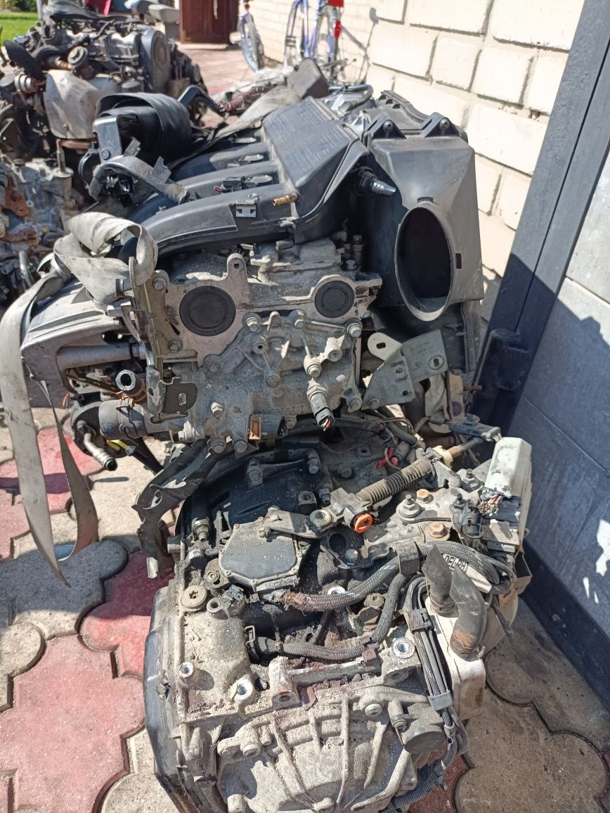 АКПП dp0 045 Рено сценик Меган 2 сценік автомат коробка 1.6 k4m: 500 ...