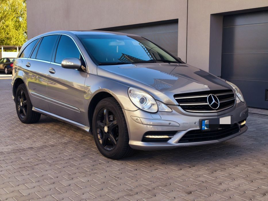 Mercedes R 350 CDI Grand edition, pakiet AMG, bezwypadkowy. Warszawa ...