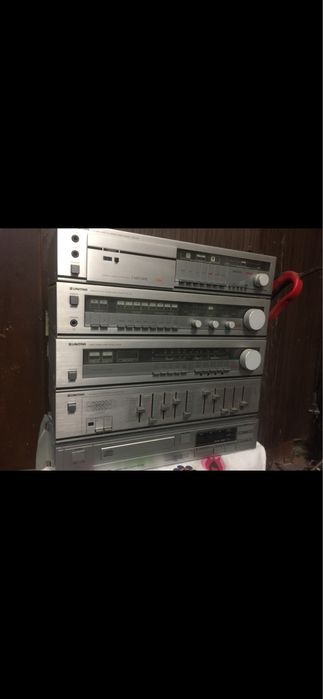 Wieza unitra diora 5 elementow super stan Rzeszów • OLX.pl