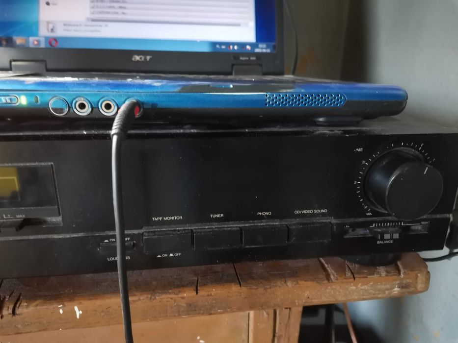 Wzmacniacz audio JVC Sawin • OLX.pl