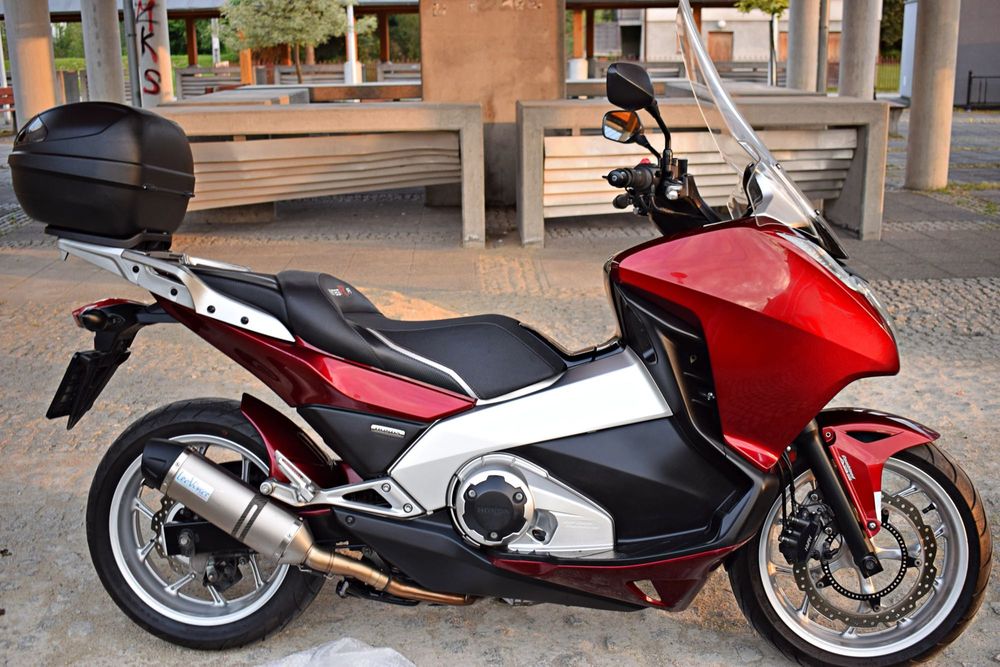 Honda NC700 D INTEGRA ABS DCT Oryginalny Przebieg i lakier + Leo Vince Ryglice • OLX.pl