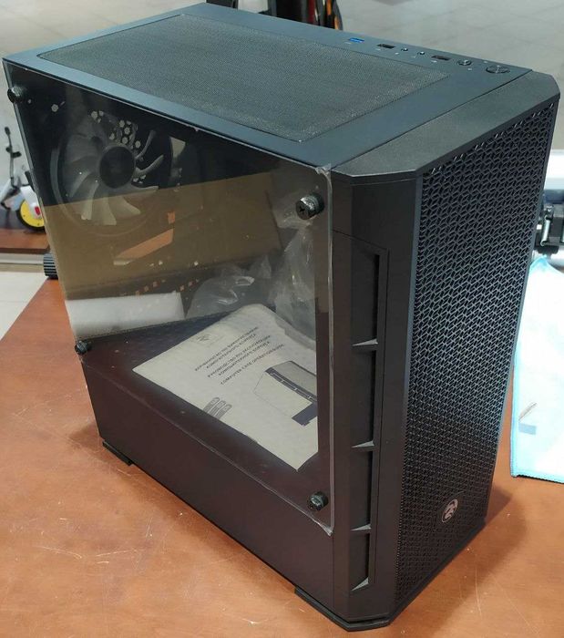 Корпус 2E Gaming Calleo GB700 з БЖ SilverStone 500W: 2 999 грн ...