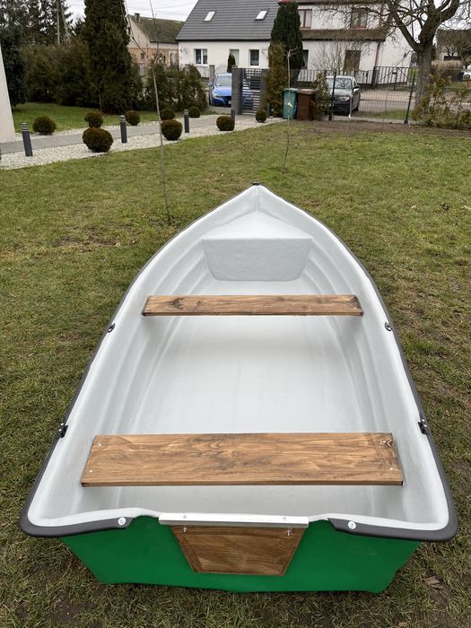 Lodz Łódź lodka łódka lodki łódki wedkarska wędkarska wiosłowa Barnim ...