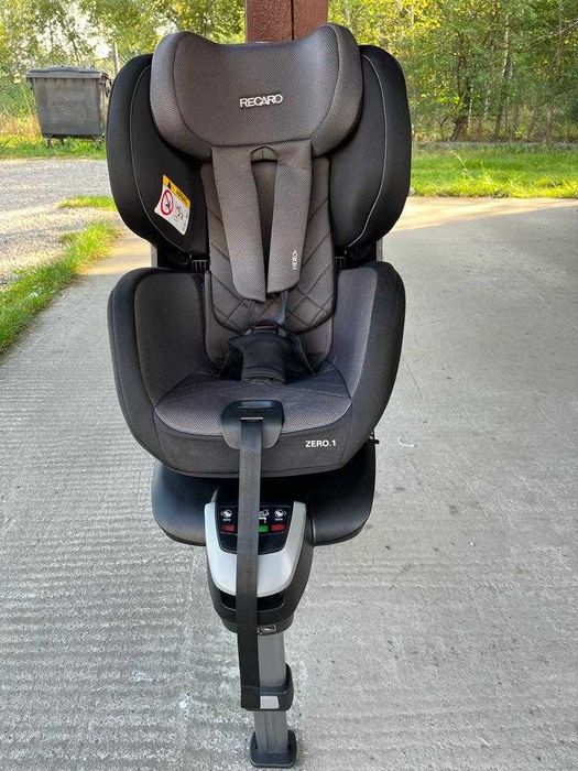 RECARO Zero.1 i-Size Carbon Black fotelik samochodowy obrotowy Dąbrowa Górnicza • OLX.pl