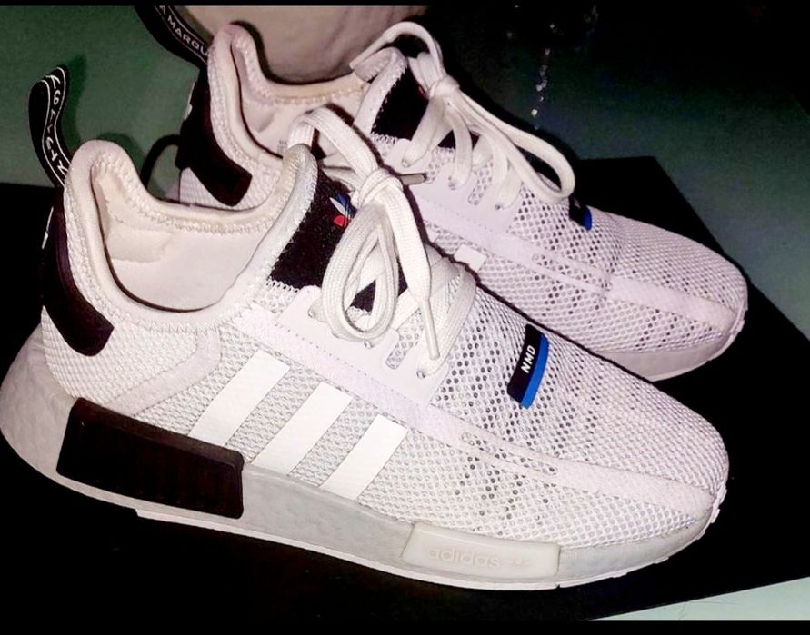Adidas nmd como novos Benfica • OLX.pt