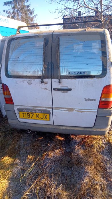 Mercedes Vito віто 108 110 112 w 638: 1 500 грн. - Двери Слохини на Olx