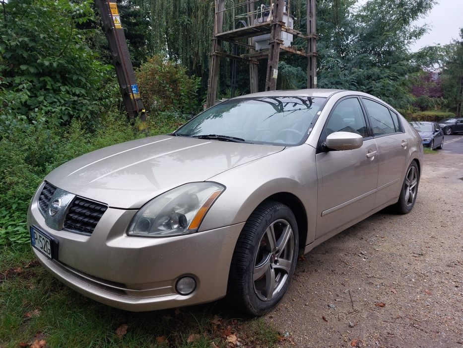 Nissan Maxima A34 3,5 V6 Wrocław Krzyki • OLX.pl