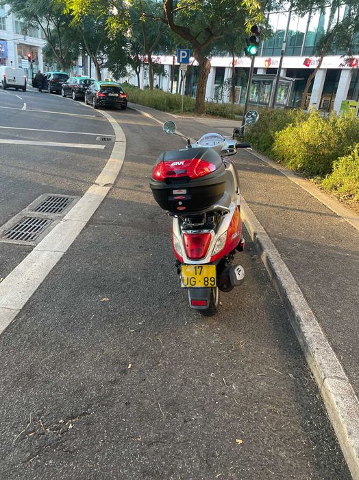 SYM Fiddle 50 CC Campo De Ourique • OLX.pt