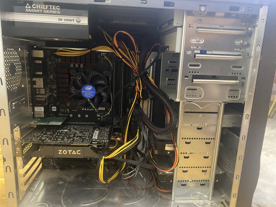 Komputer pc gtx1060 Szczecin Niebuszewo • OLX.pl