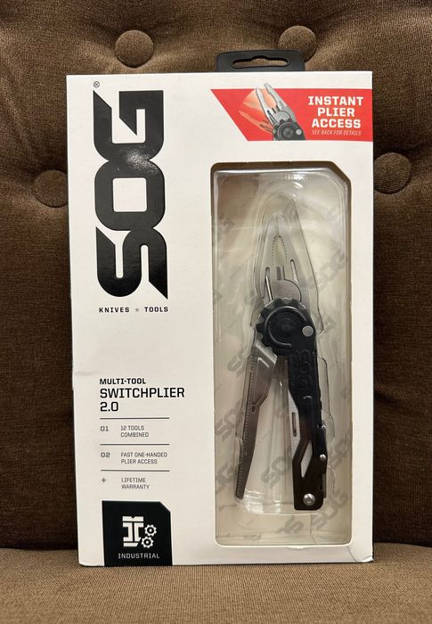 Багатофункціональний інструмент мультитул SOG SwitchPlier 2.0 11in1: 2 ...
