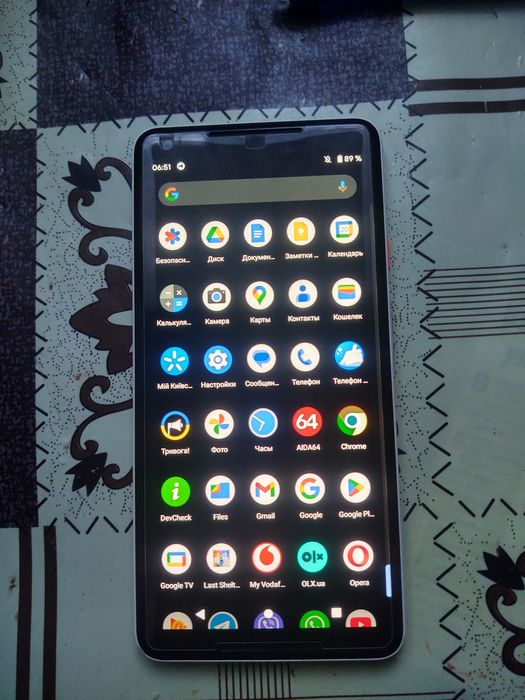 Google pixel 2 xl: 2 200 грн. - Мобільні телефони / смартфони Кременчук на Olx