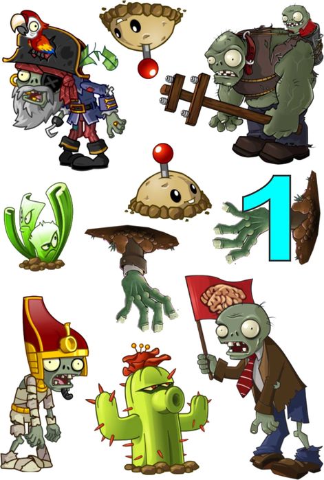 Pan opłatek na tort - PLANTS VS ZOMBIES A4 Rybnik • OLX.pl