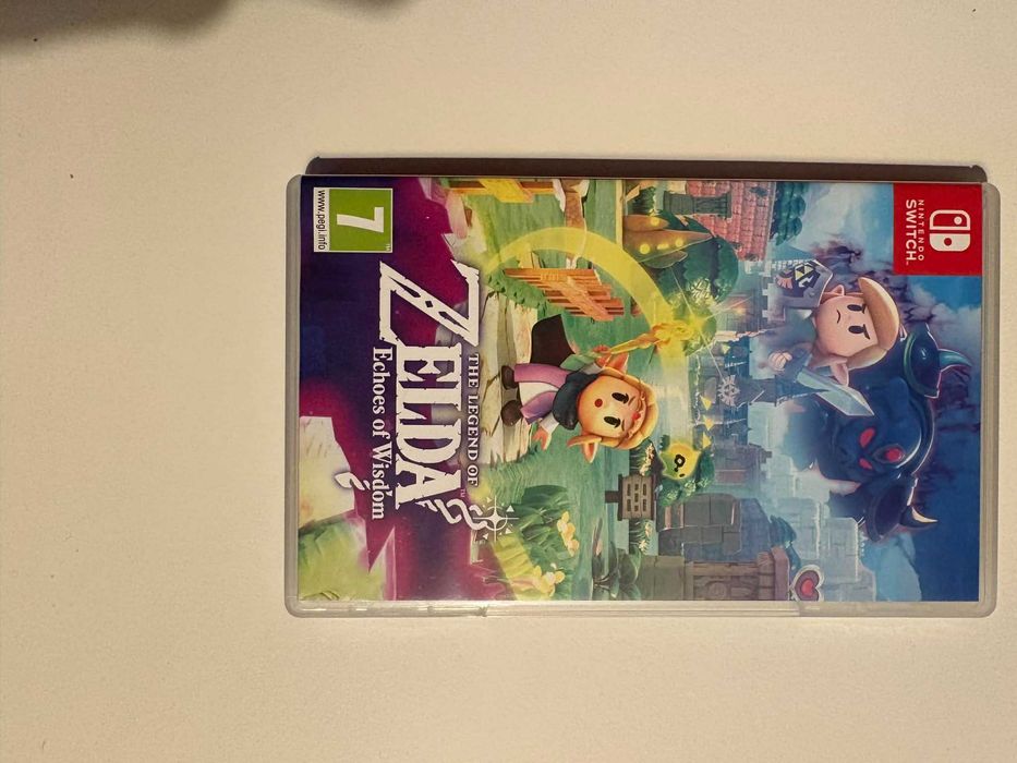 The Legend of Zelda Echoes of Wisdom Nintedo Switch Grabowo • OLX.pl