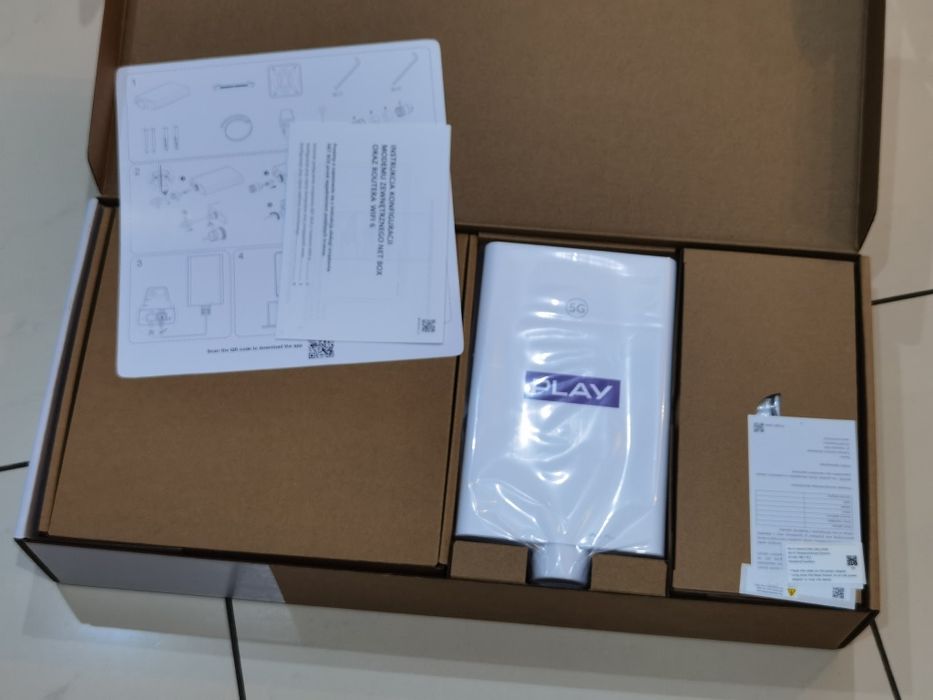 Router Net Box 5G CPE MAX 6 + HUAWEI WIFI AX3 New Odu Idu Paniówki • OLX.pl
