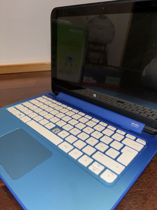 HP Stream x360 Azul Nogueiró E Tenões • OLX.pt