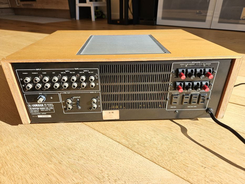 Yamaha CA1000 III (CA1010) Warszawa Praga-Południe • OLX.pl