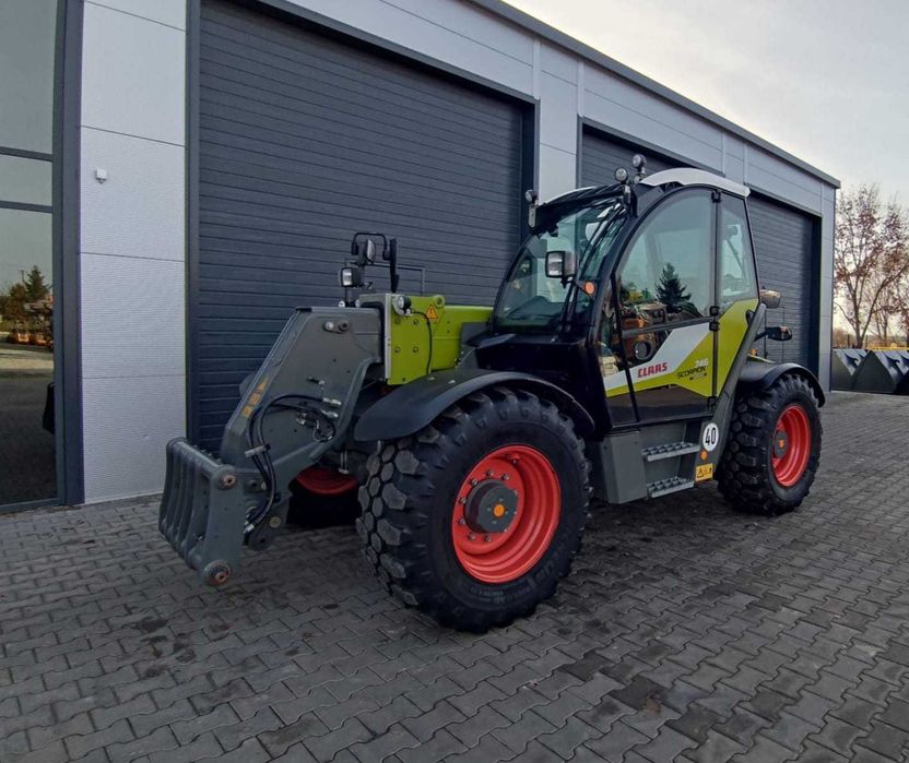 CLAAS SCORPION 746 Varipower 2022r Full Opcja Klima Centralne Smarowan ...