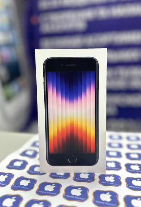 New, Open Box iPhone SE 2022 64GB Midnight Neverlock: 11 399 грн ...