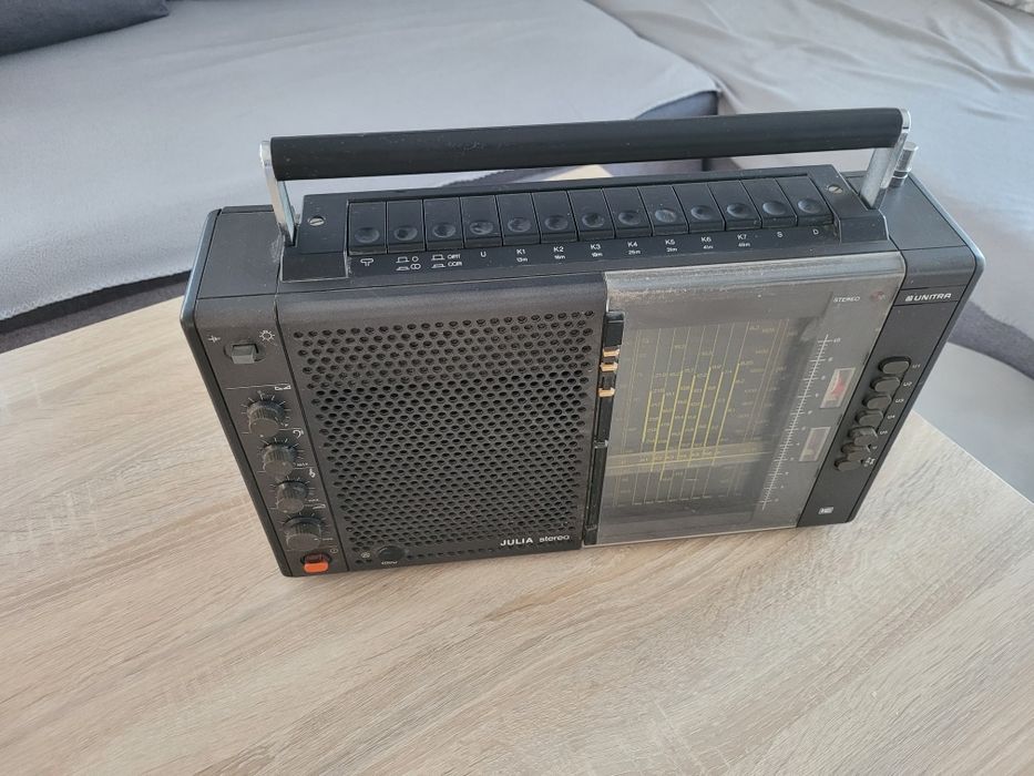 Radio UNITRA JULIA stereo Kazimierz Biskupi • OLX.pl