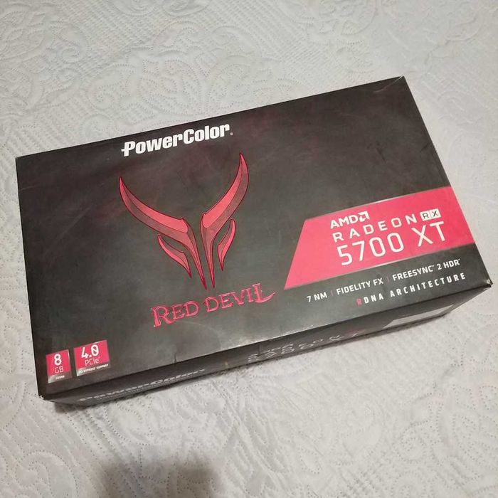 Відеокарта PowerColor Red Devil RX 5700 XT: 5 633 грн. - Комплектуючі ...