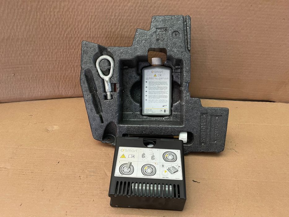 KIT DE ESPUMA E COMPRESSOR PARA PNEU SMART ROADSTER W452 Viseu • OLX.pt