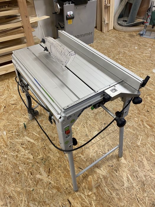 Pilarka stolikowa Festool CS 70 Precisio 2 przykładnice 3 tarcze ...