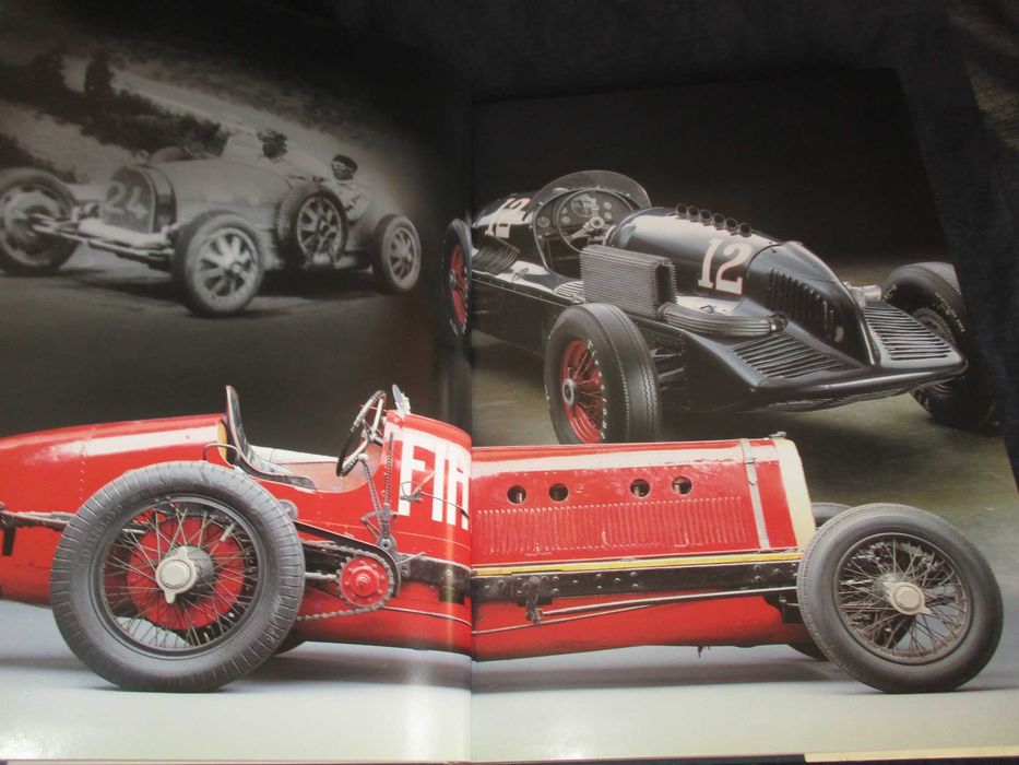 Livro Motor Racing A Century of Competition and Human Challenges Parque ...