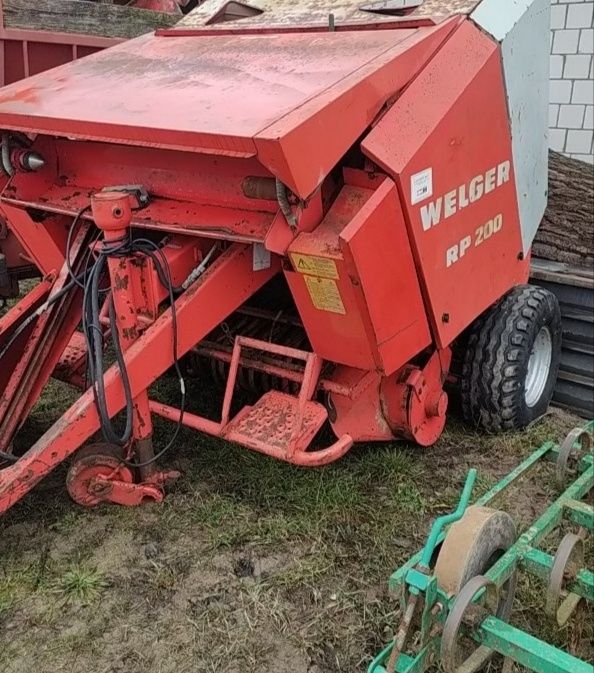 Prasa Welger 220 200 części pilot sterownik walce siatka Garwolin • OLX.pl
