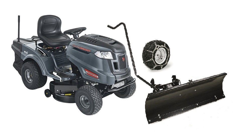 Odśnieżarka Traktorek kosiarka spalinowa MTD Anthracite 92 BRIGGS 18KM ...