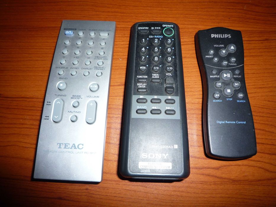 Оригинальный пульт Sony.Teac.Philips.Samsung: 50 грн. - Аксесуари для ...