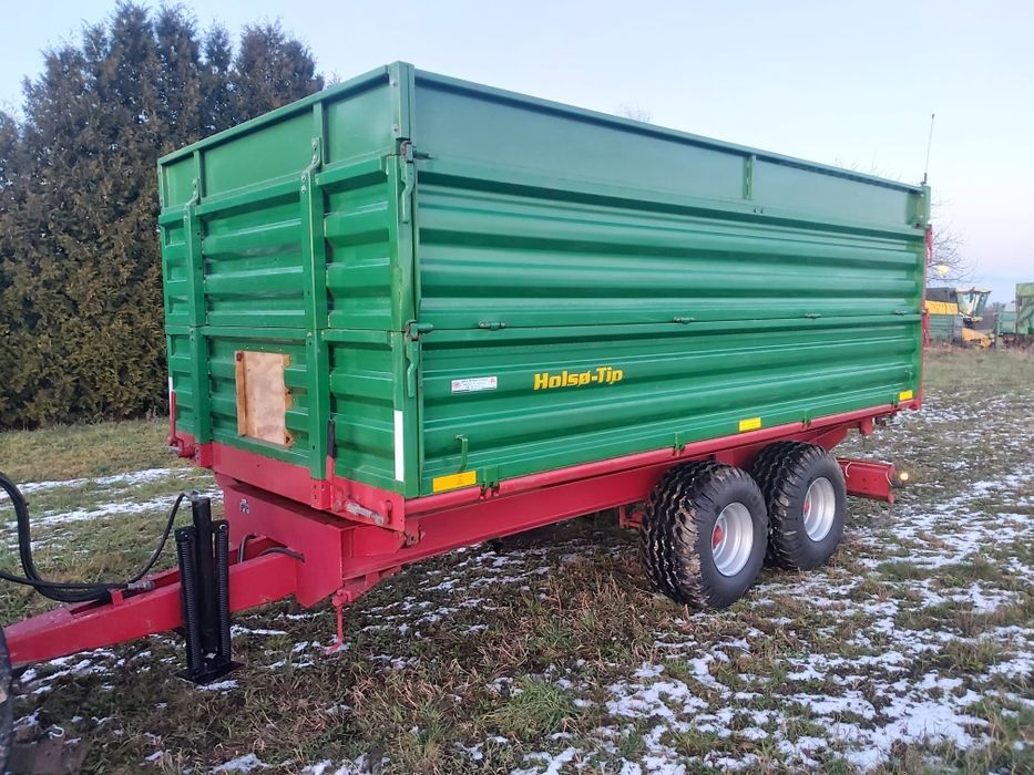 Przyczepa wywrotka tandem Holso, Pronar, Zarejestrowana Metaltech ...