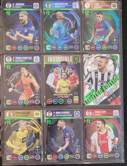 Panini Top Class 2022 karty piłkarskie Grudziądz • OLX.pl