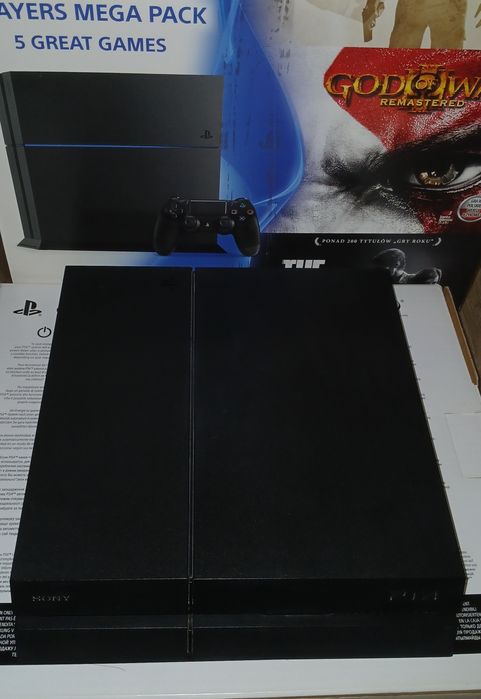 Ps 4 , пс 4 + 1 терабайт + много игр: 5 300 грн. - Приставки Харків на Olx