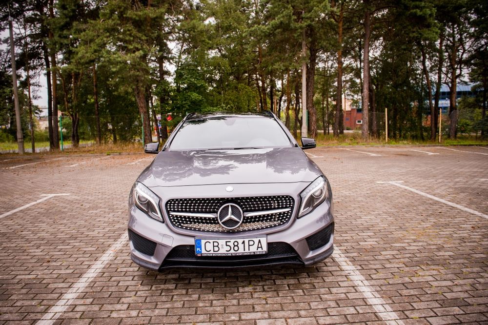 Mercedes Benz GLA 250 Bydgoszcz • OLX.pl