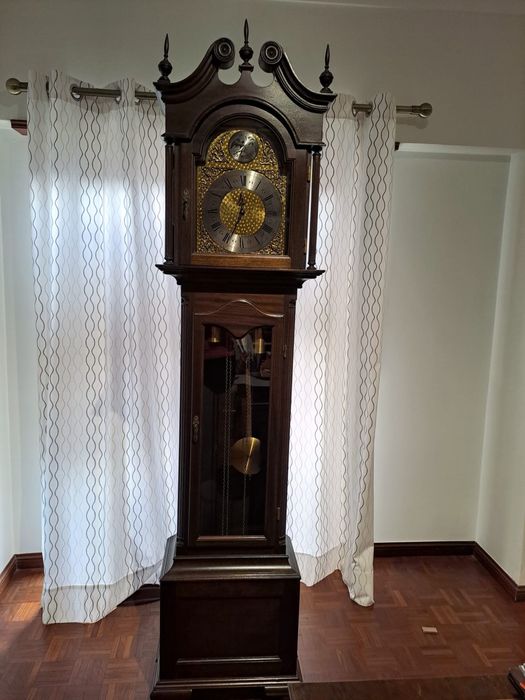 Relógio de pêndulo antigo - Tempus Fugit! Cedofeita, Santo Ildefonso ...