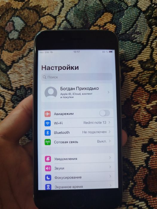 Айфон 6s 64гб в хорошом состояние: 500 грн. - Мобільні телефони / смартфони Бобровиця на Olx