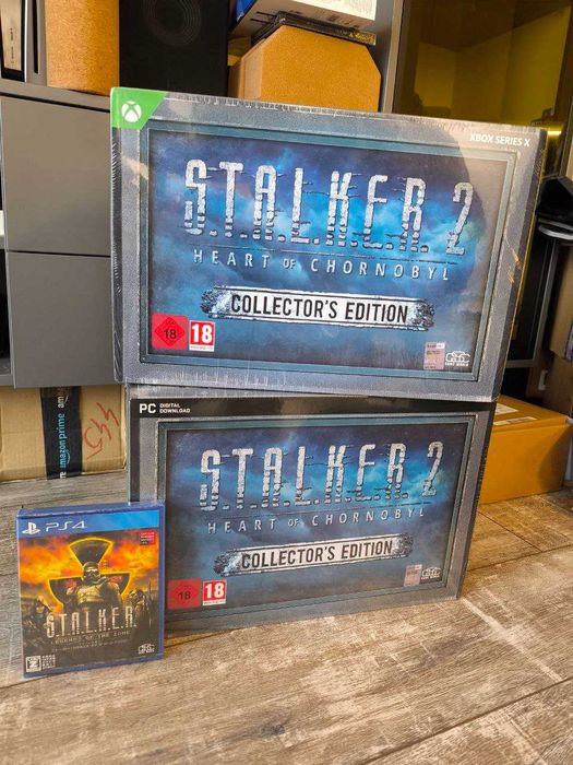 STALKER 2: Серце Чорнобиля Collector's Edition PC XBOX Series X: 12 499 ...