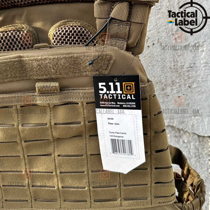 Чохол для бронежилета "5.11 TACTEC PLATE CARRIER multicam плитоноска: 8 ...