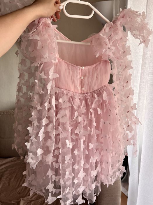 Сукня рожева Метелик 116-122 ( бабочка) режева: 1 299 грн. - Одяг для дівчаток Запоріжжя на Olx