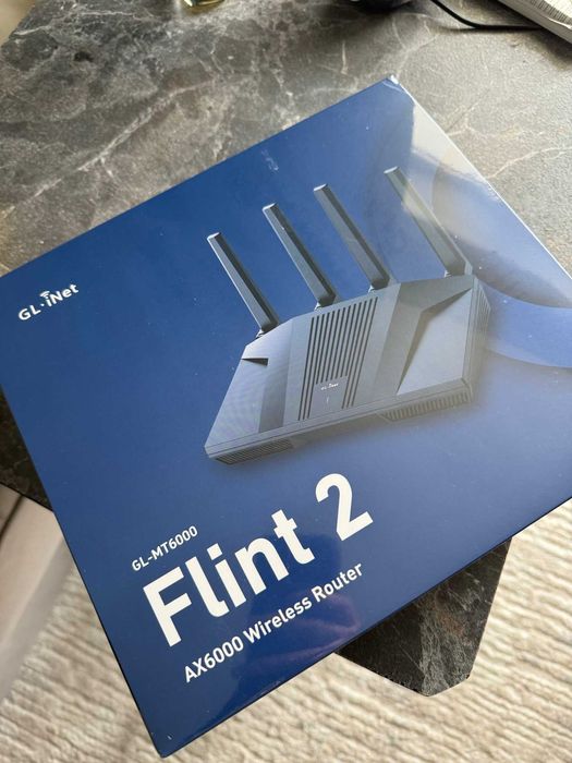 Роутер GL.iNet GL-MT6000 Wi-Fi 6 AX6000 Flint 2 [OpenWrt]: 7 799 грн ...
