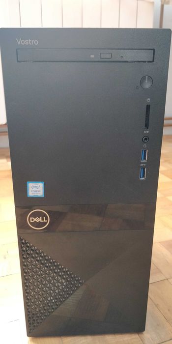 Komputer stacjonarny Dell Vostro 3670 i5-8400/8GB/512/Win10 Krosno • OLX.pl