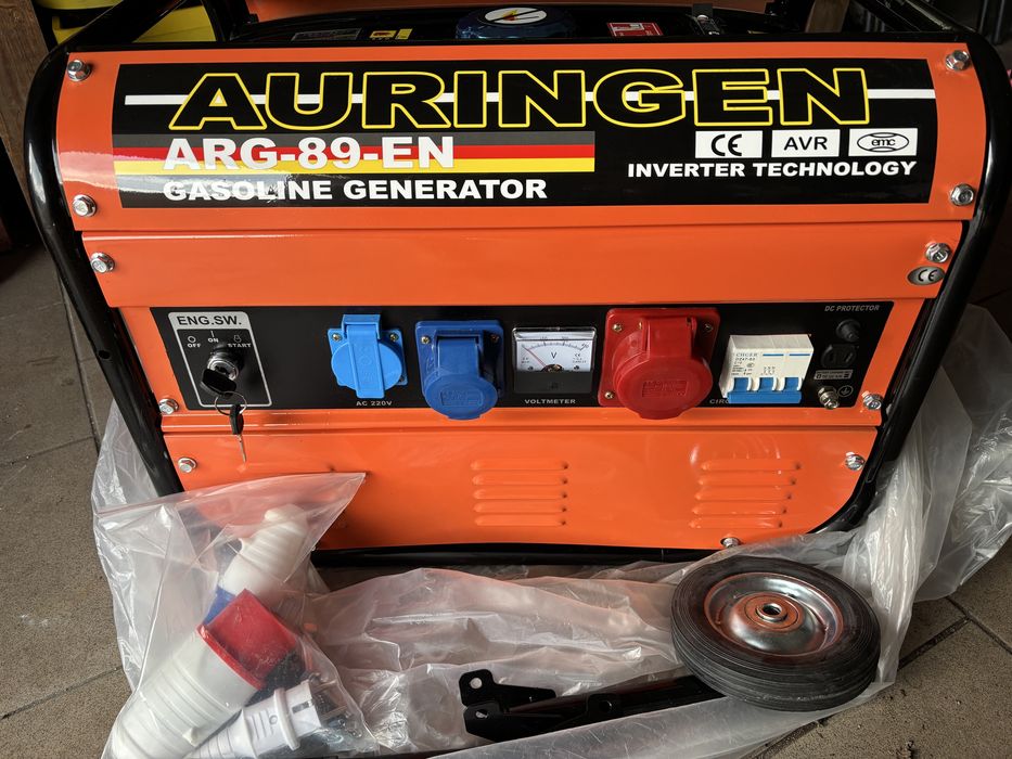 Agregat prądotwórczy AURINGEN ARG-89-EN. 6.9 kW Dankowice • OLX.pl
