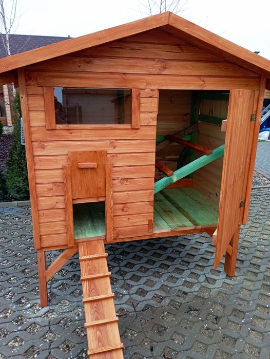 Kurnik drewniany.Domek dla kur. Mroczeń • OLX.pl