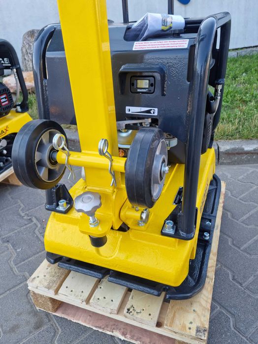 Zagęszczarka Baumax HVP30/50 175kg 200kg Niemcy Wacker , Bomag Belle ...