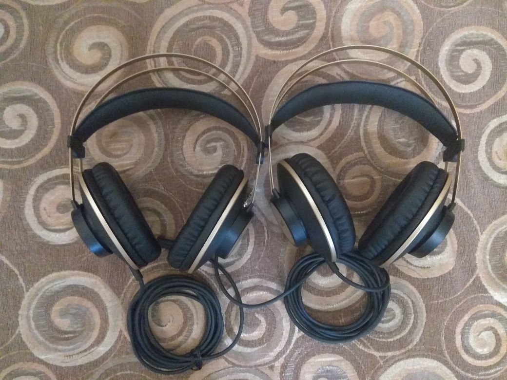 Оригинальные студийные наушники AKG K92 K52 K72 АКГ К92 К52 К72: 1 600 ...