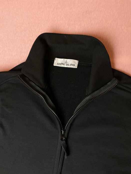 Bluza Stone Island rozpinana full zip olimpiyka M SI patch patka logo ...