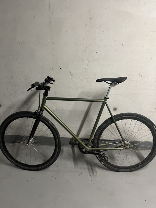 Rower ostre koło single speed miejski Warszawa Włochy • OLX.pl